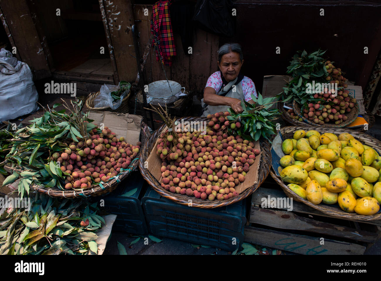 Market shillong meghalaya india hi-res stock photography and images - Alamy