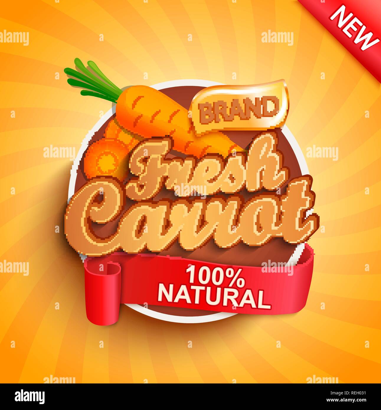 Farm food organic market Stock Vector Images - Alamy