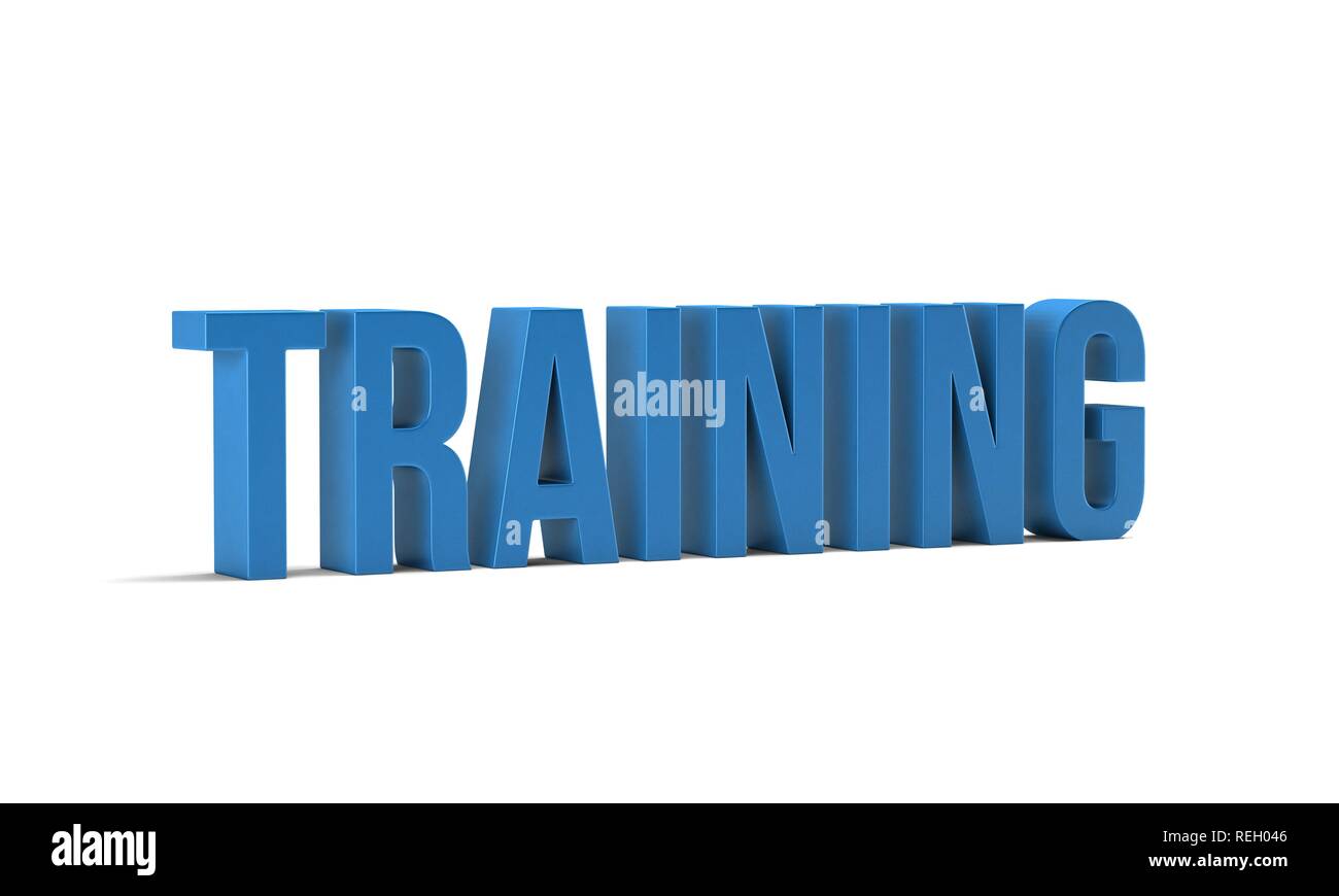 Thank you word. 3D Render illustration in white background Stock Photo ...