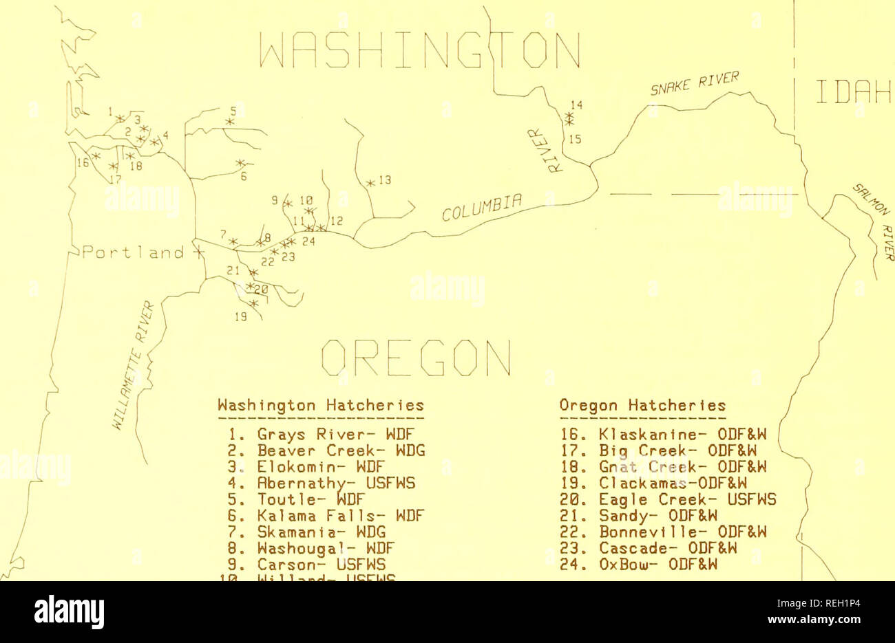 Ponds rearing trout in fisheries hi-res stock photography and images ...