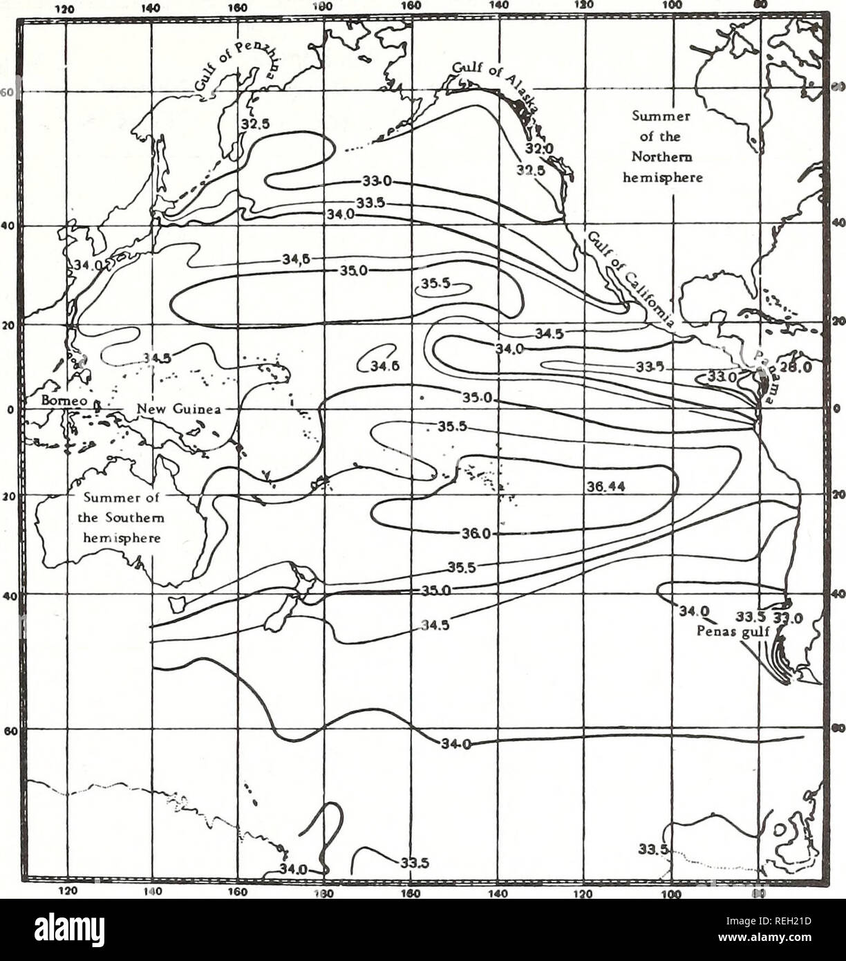 Atlantic salinity model hi-res stock photography and images - Alamy