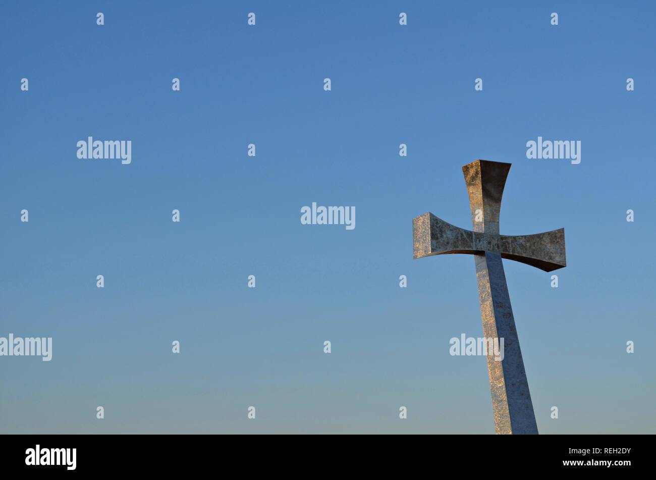 Jesus on cross isolated on hi-res stock photography and images - Alamy