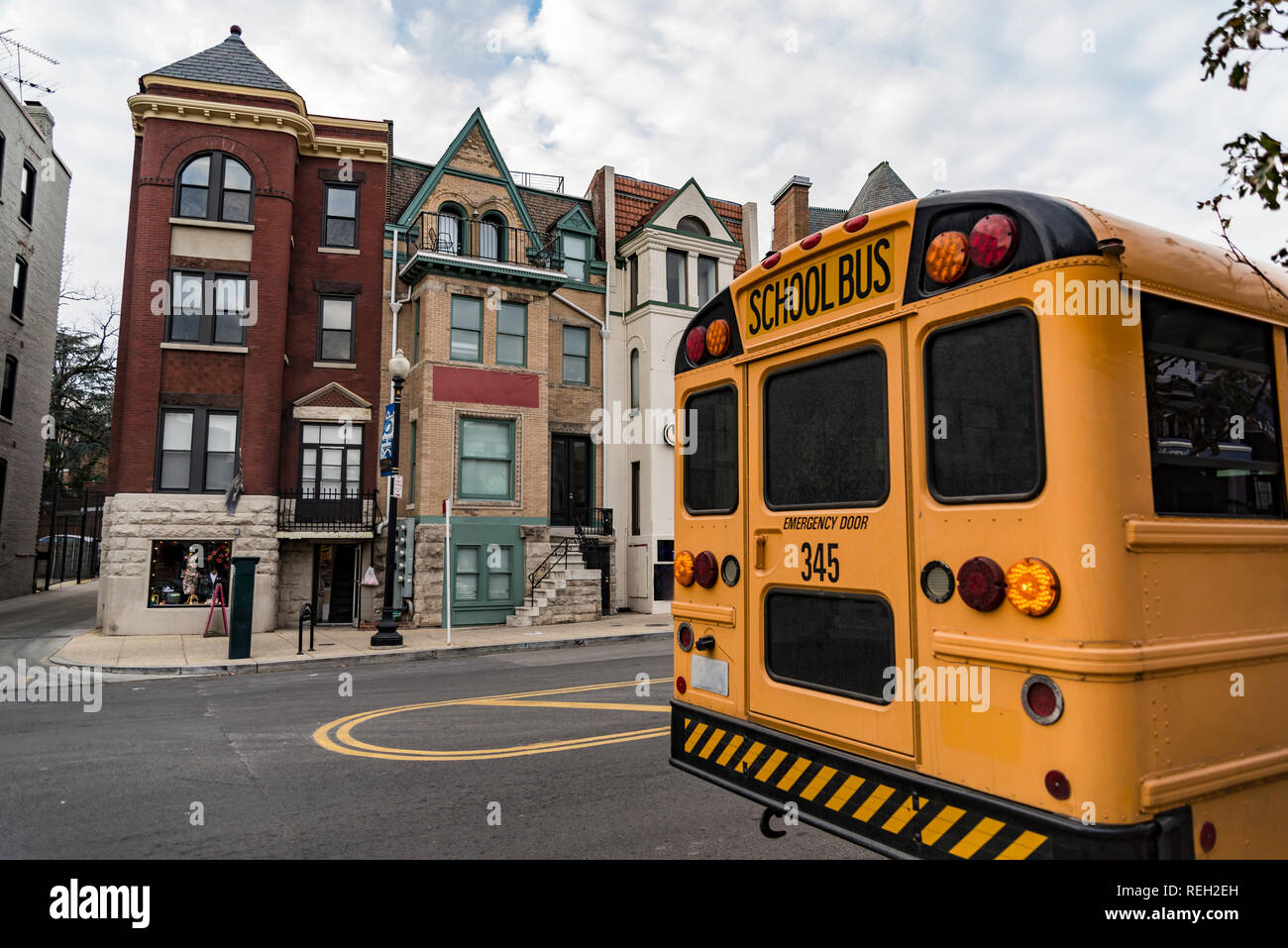 Historic georgetown sign hi-res stock photography and images - Alamy