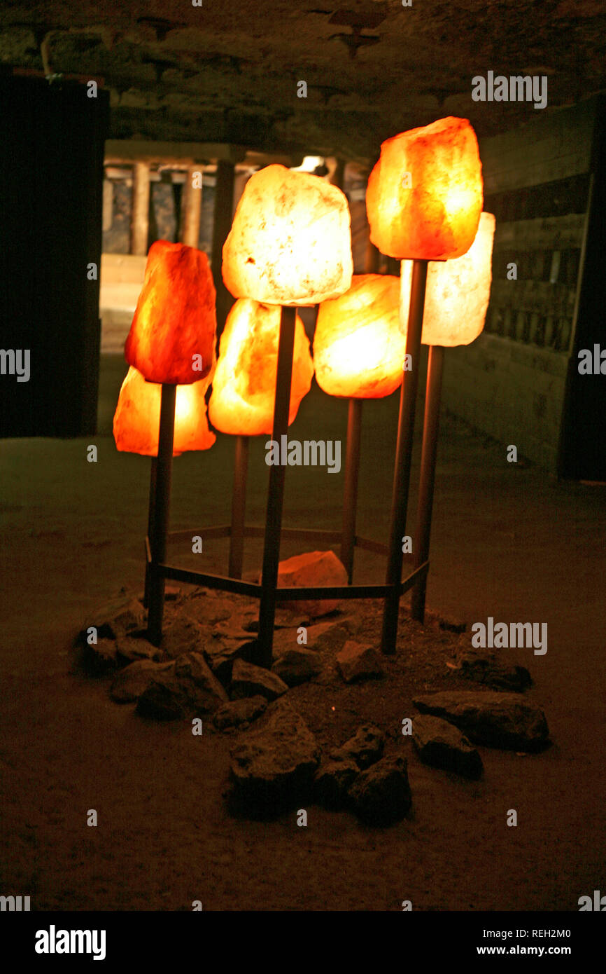 Underground salt mine hallstatt hi-res stock photography and images - Alamy