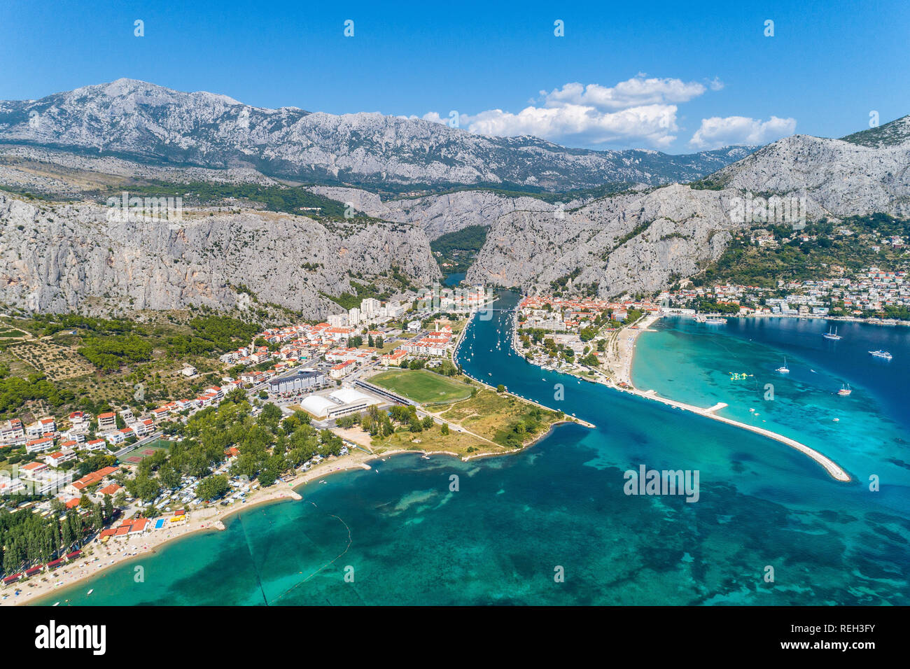 Omis croatia hi-res stock photography and images - Alamy