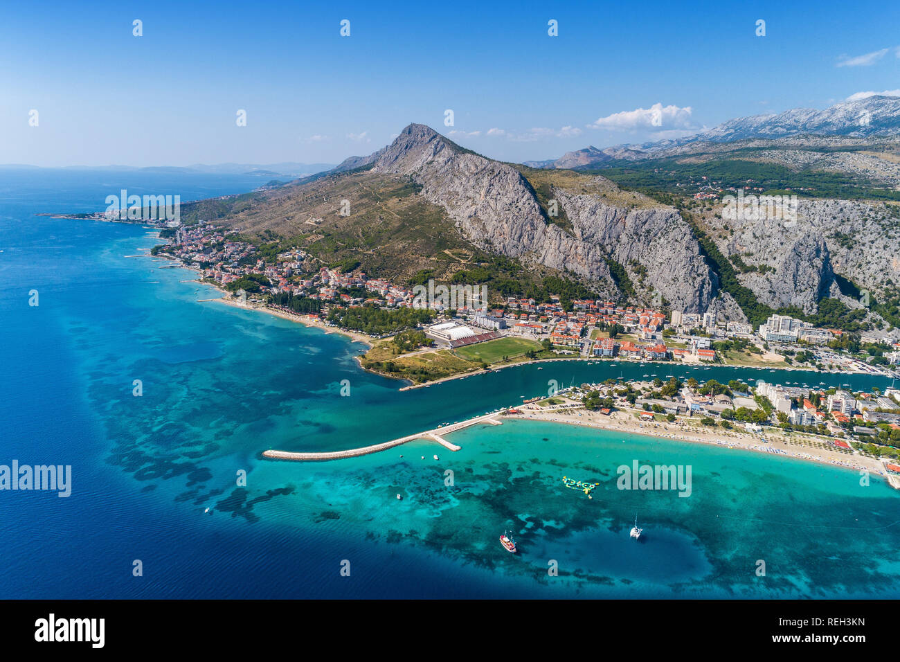 Omis croatia hi-res stock photography and images - Alamy
