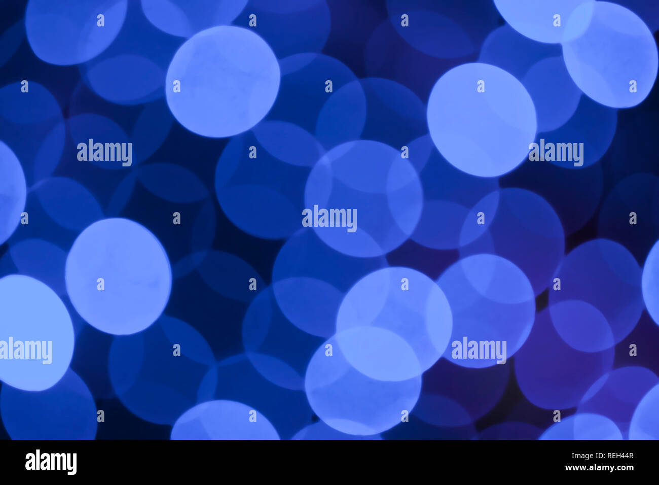 Blue lights background varying degrees of brightness Stock Photo - Alamy