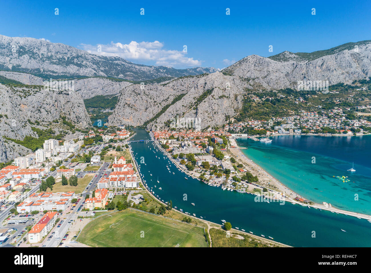 Omis and croatia hi-res stock photography and images - Alamy