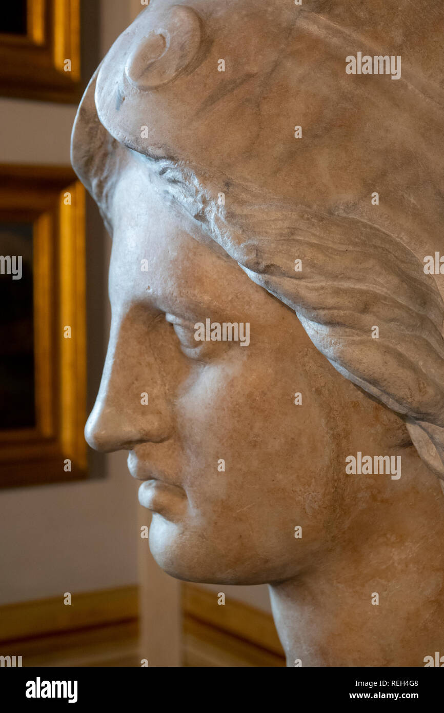 Palazzo spada statue hi-res stock photography and images - Alamy