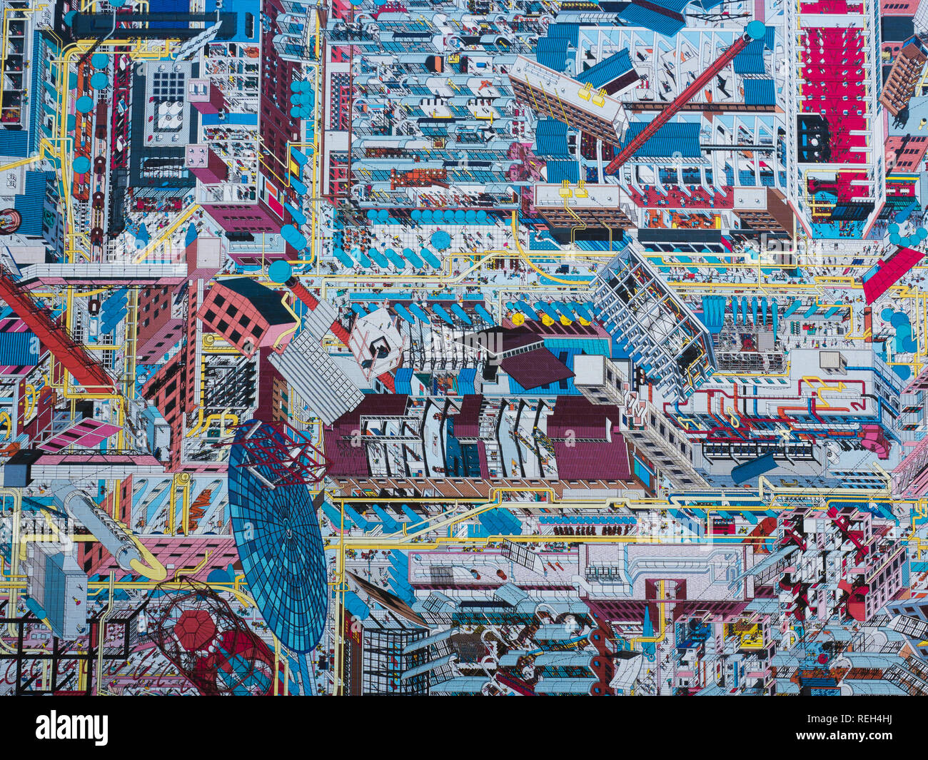 Graffiti map hi-res stock photography and images - Alamy