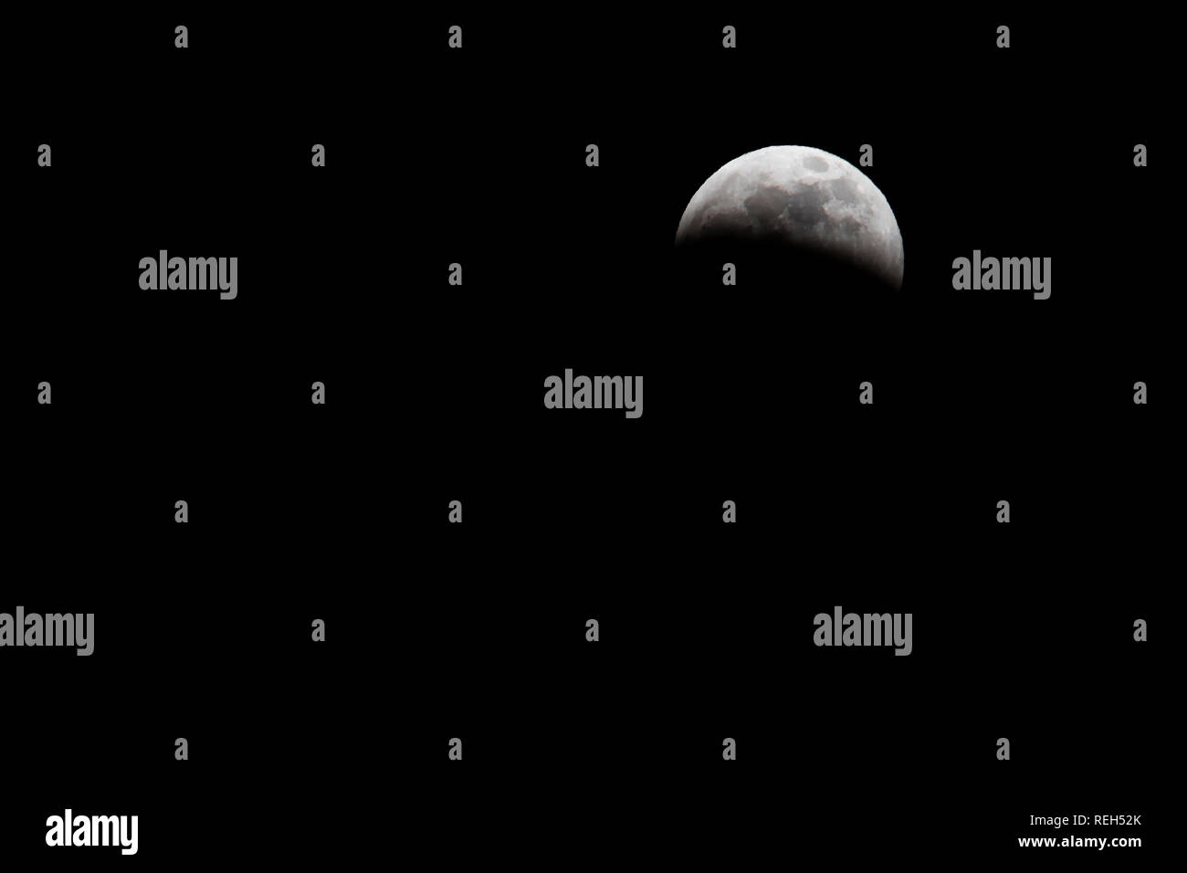 The earth's moon has entered the penumbral shadow cast by the earth ...
