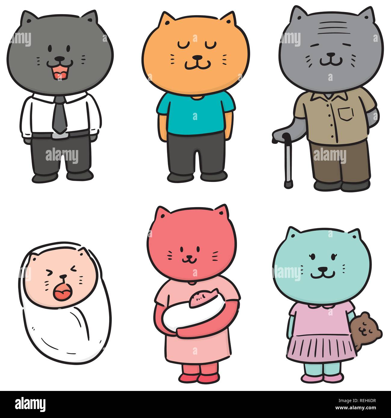 Maternal beauty Stock Vector Images - Alamy