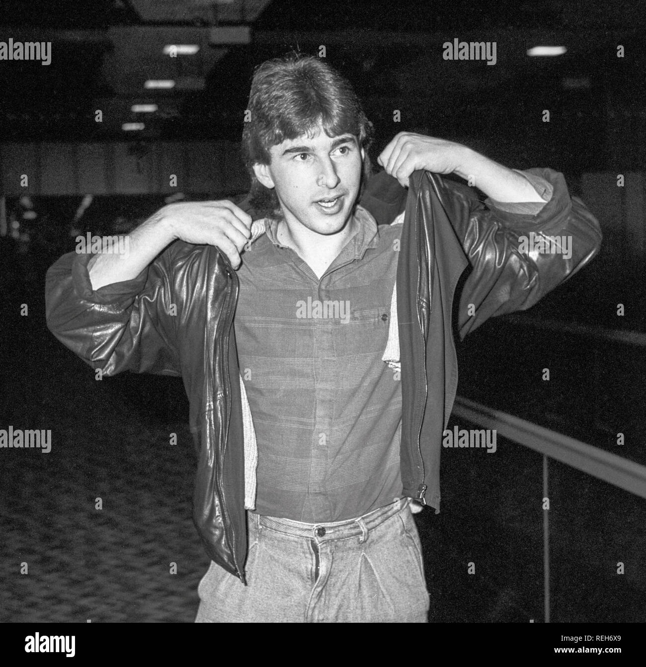 Canadian snooker player kirk stevens hi-res stock photography and ...