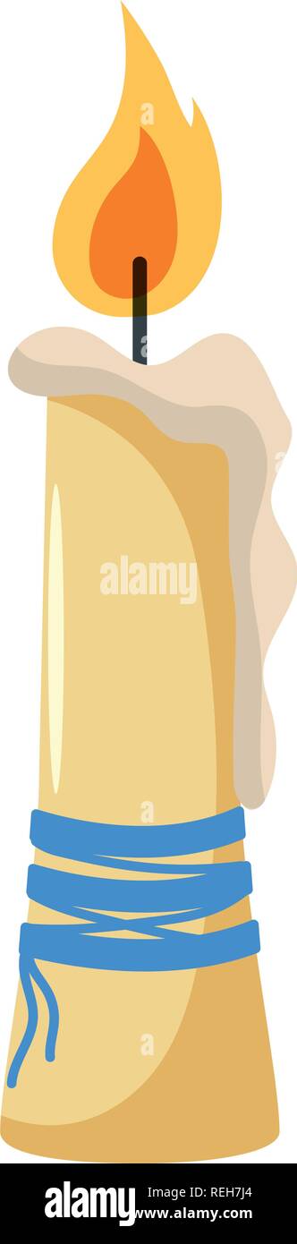 candle symbol isolated Stock Vector Image & Art - Alamy