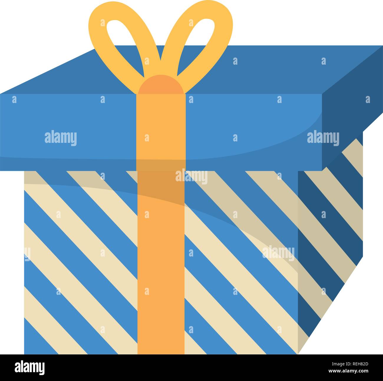 Gift box cartoon Stock Vector Image & Art - Alamy