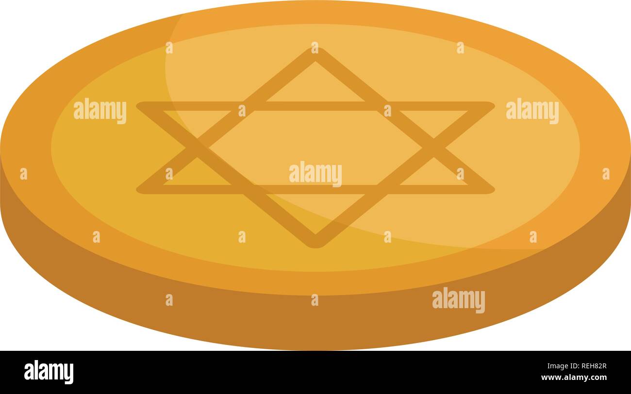 Israel gold coin Stock Vector Image & Art - Alamy