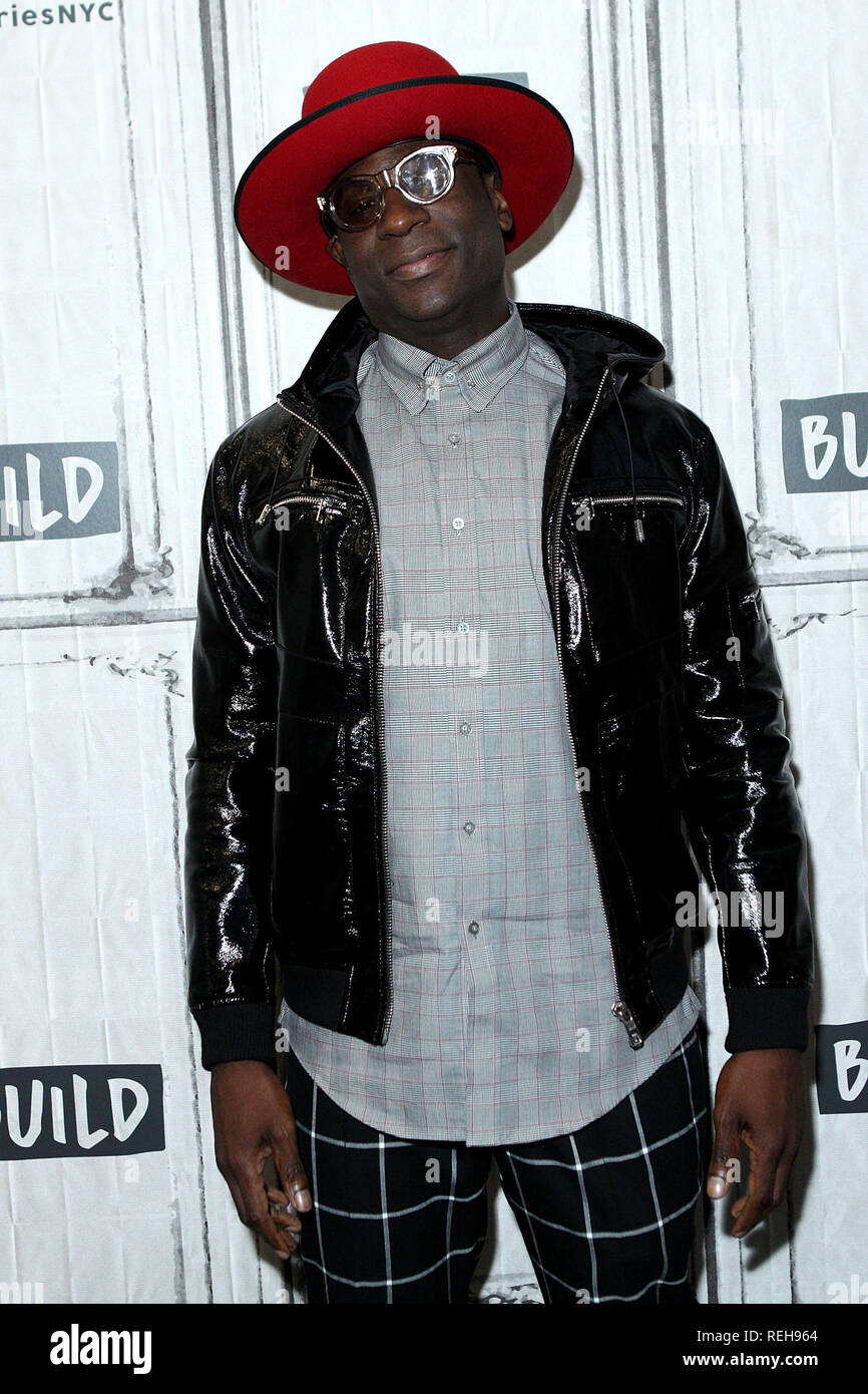 NEW YORK, NY - OCTOBER 19: Ray Angry at The Build Series at Build ...