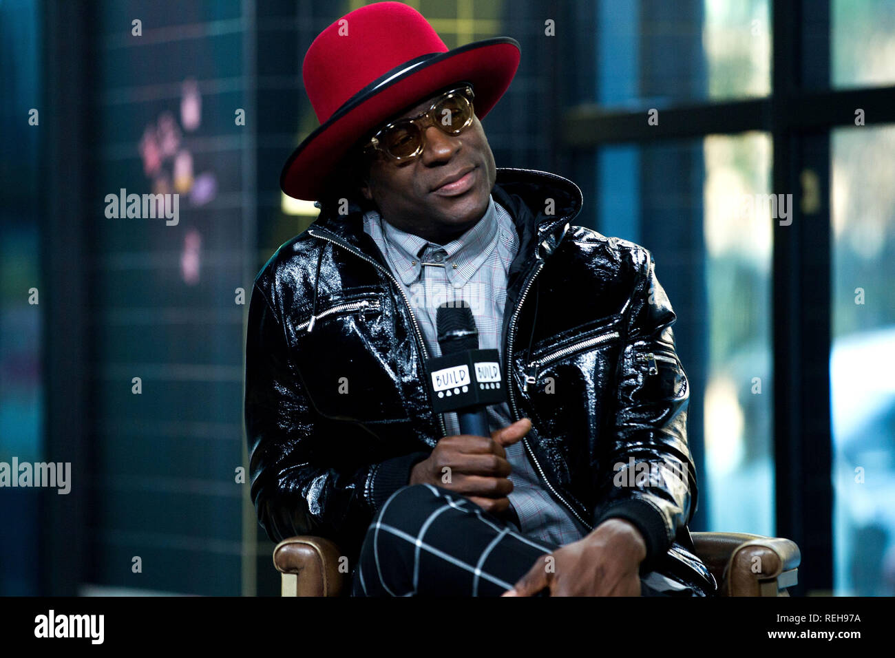 NEW YORK, NY - OCTOBER 19: Ray Angry at The Build Series at Build ...