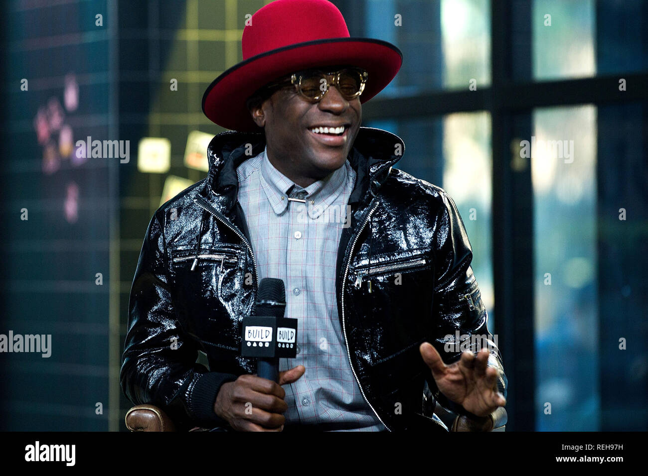 NEW YORK, NY - OCTOBER 19: Ray Angry at The Build Series at Build ...