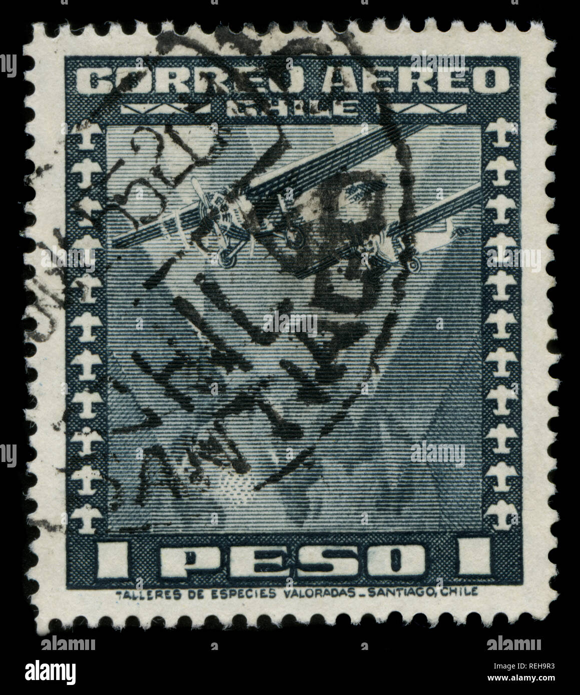 Correos de chile hi-res stock photography and images - Alamy