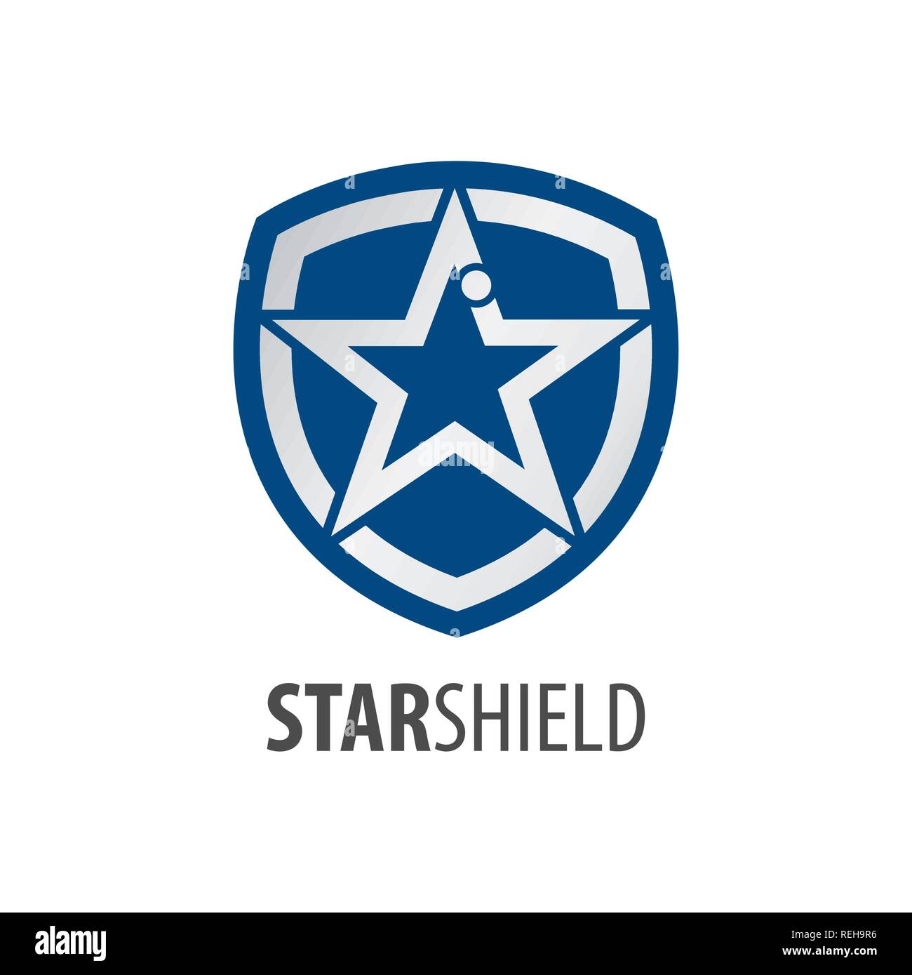 Logo banner shield frame hi-res stock photography and images - Alamy