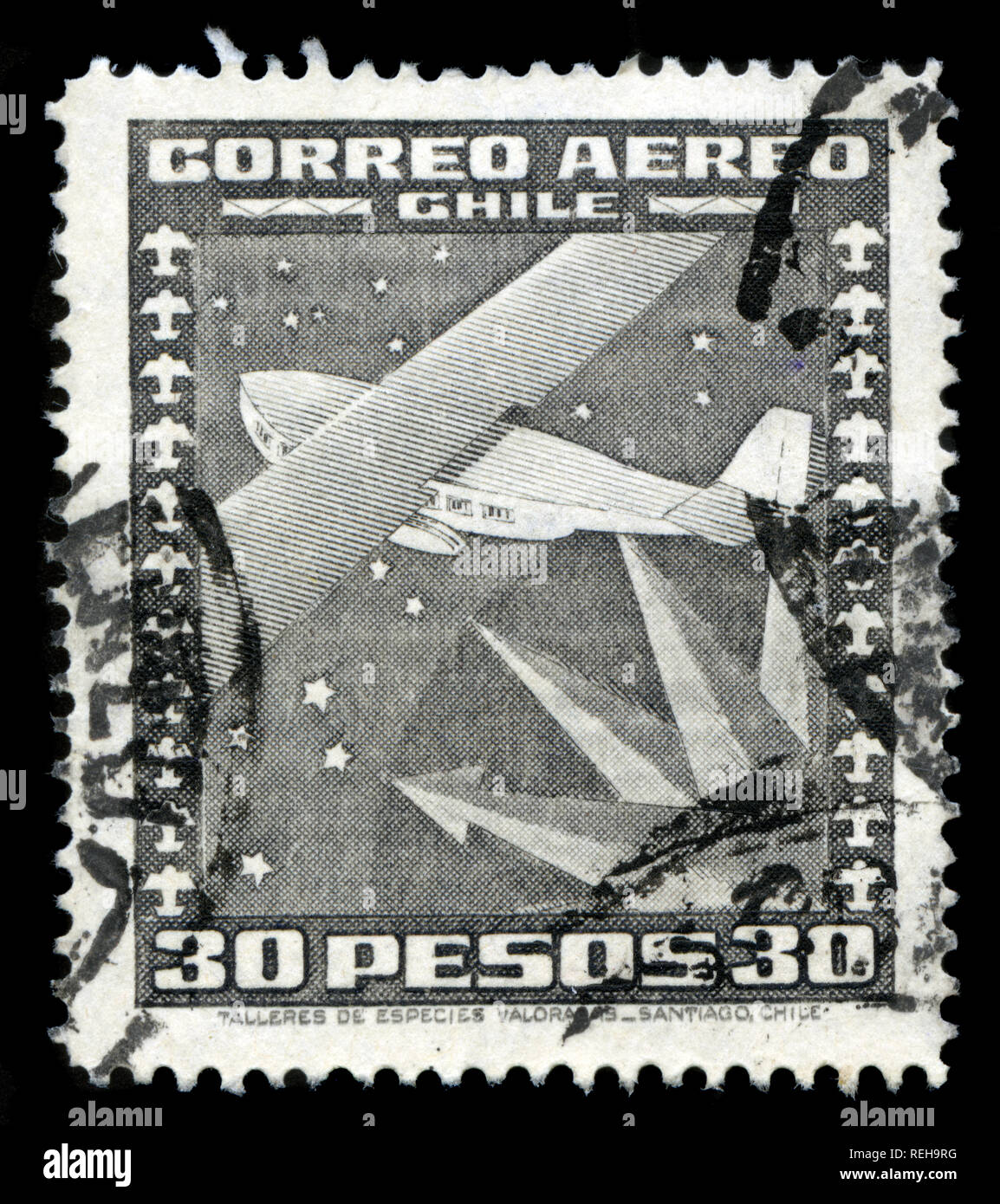 Correos de chile hi-res stock photography and images - Alamy