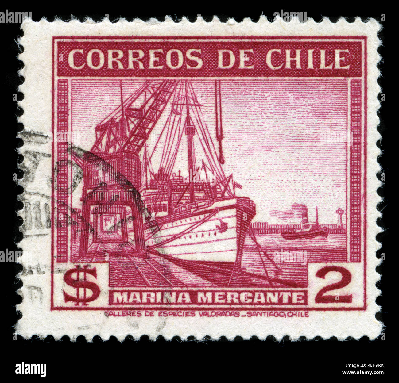 Correos de chile hi-res stock photography and images - Alamy