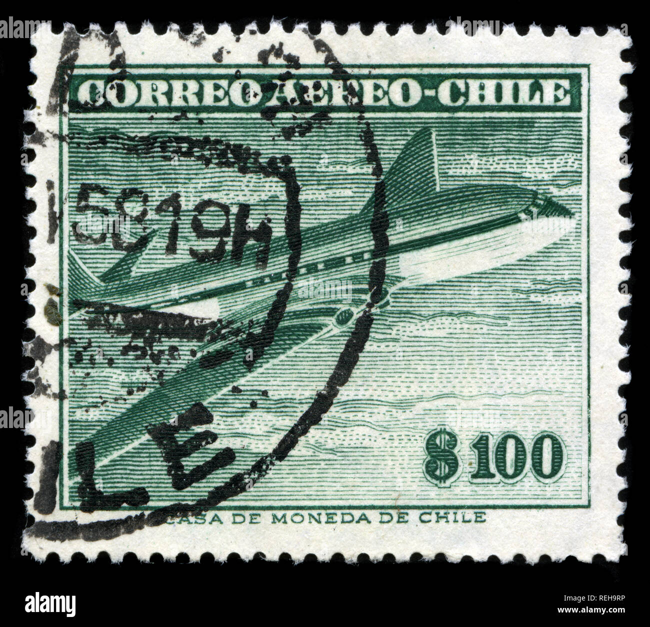 Correos de chile hi-res stock photography and images - Alamy