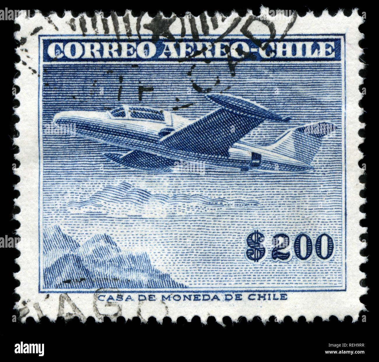 Correos de chile hi-res stock photography and images - Alamy