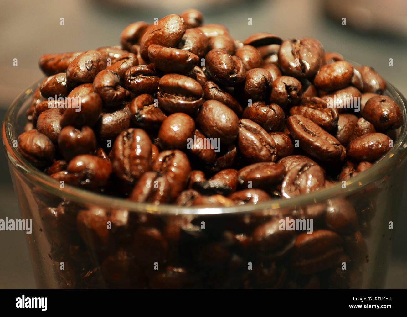 Coffee bean blend hi-res stock photography and images - Alamy