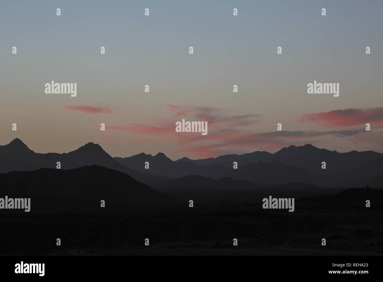 Mountains in North Pakistan Stock Photo - Alamy