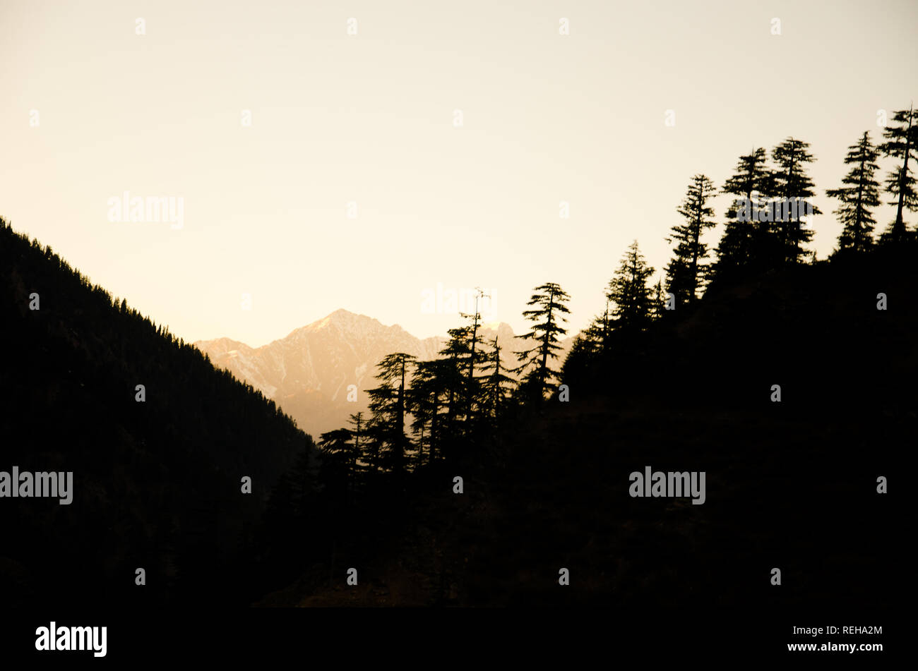 Mountains in North Pakistan Stock Photo - Alamy