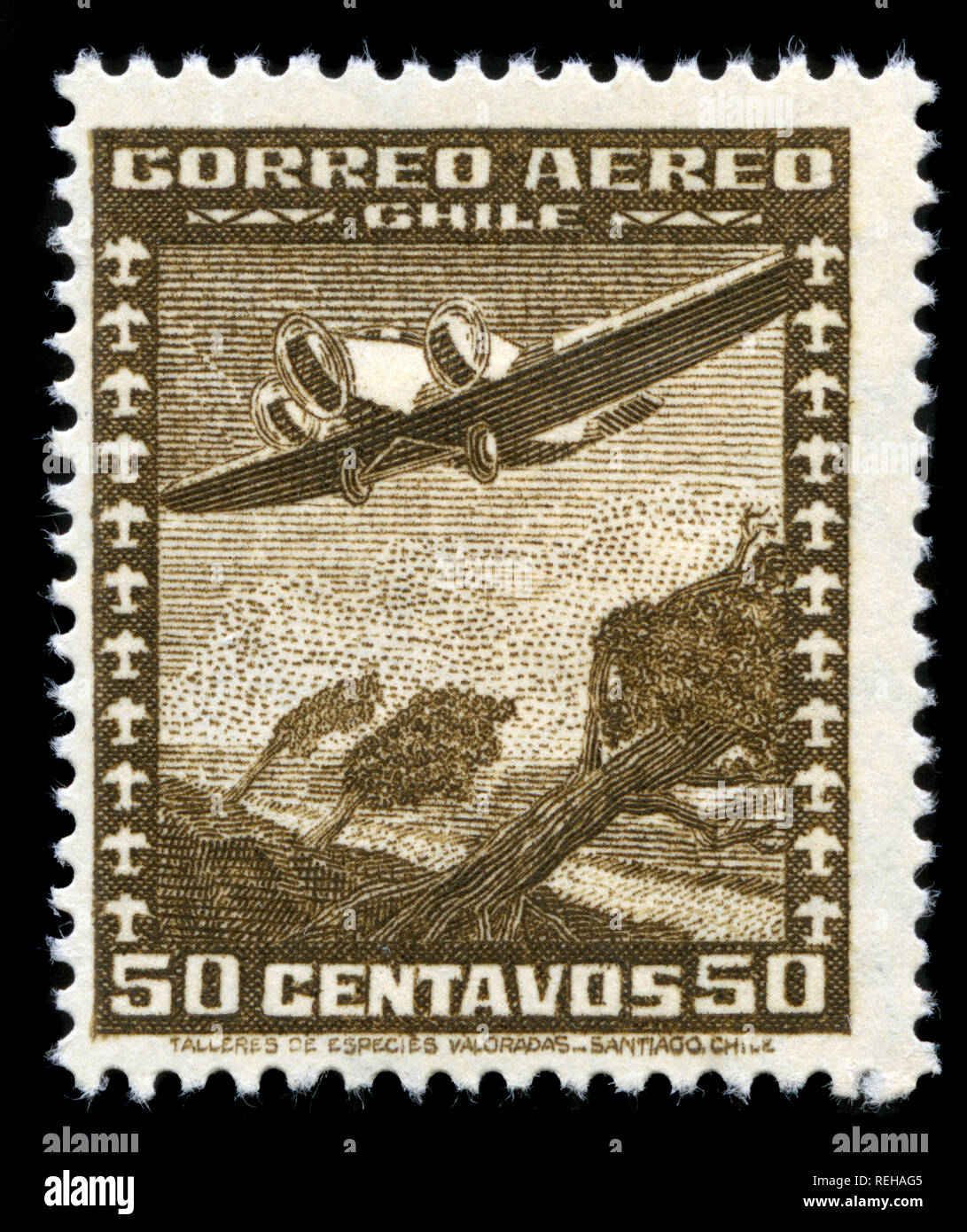 Correos de chile hi-res stock photography and images - Alamy