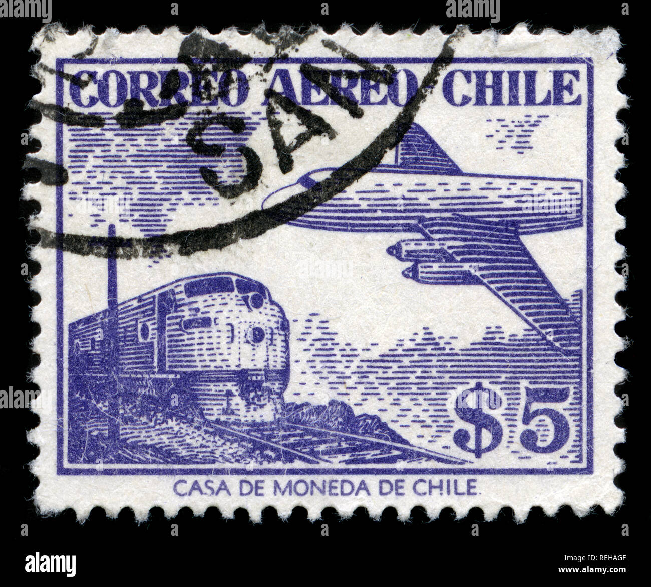 Correos de chile hi-res stock photography and images - Alamy