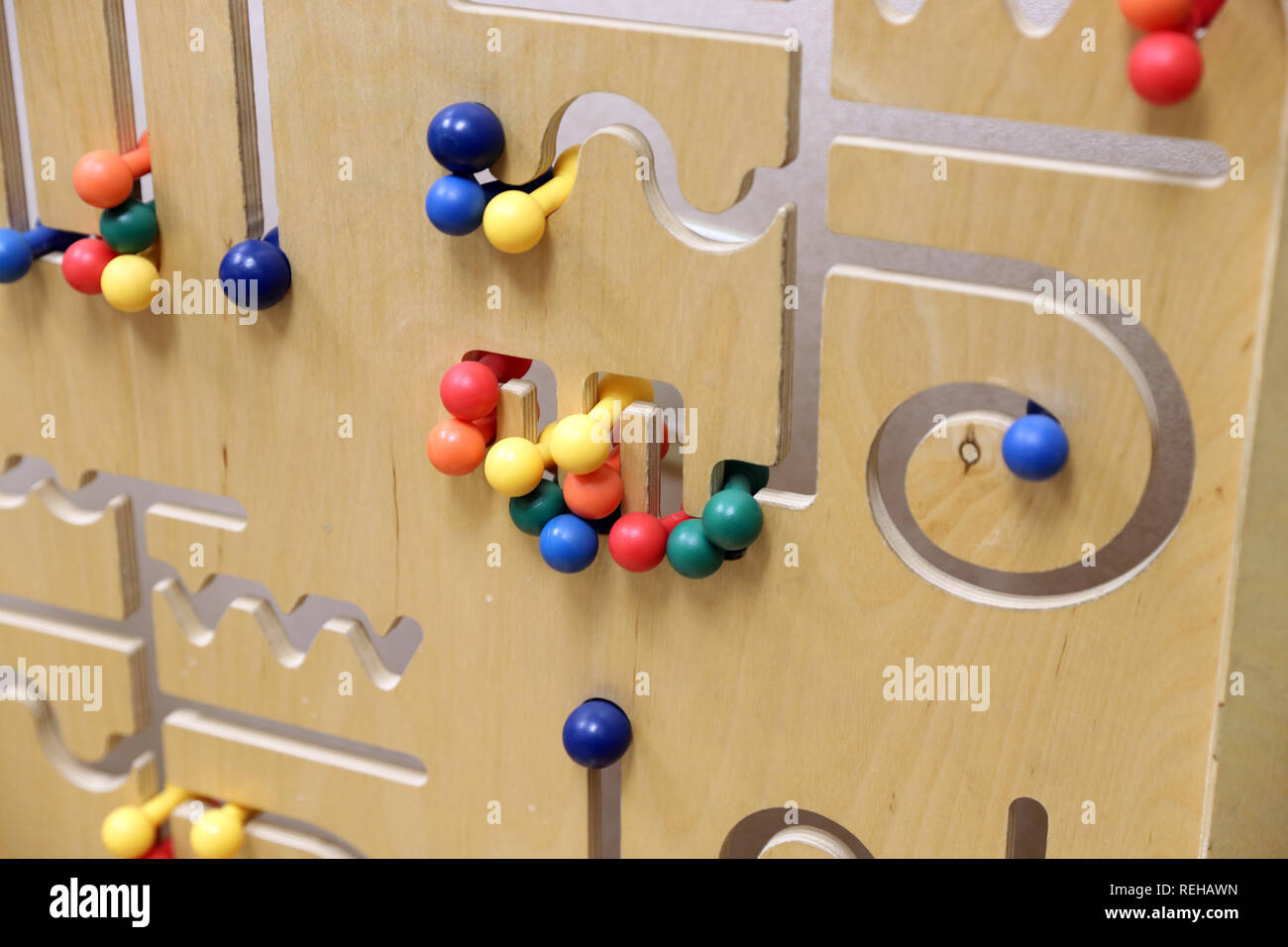 Child wood puzzle hi-res stock photography and images - Alamy