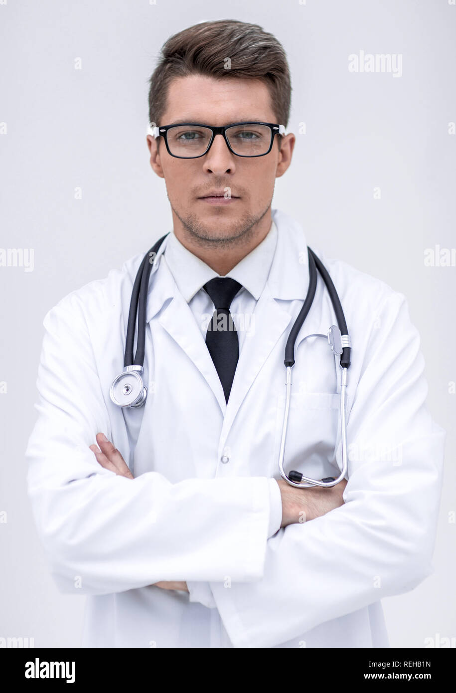 Therapist uniform hi-res stock photography and images - Alamy