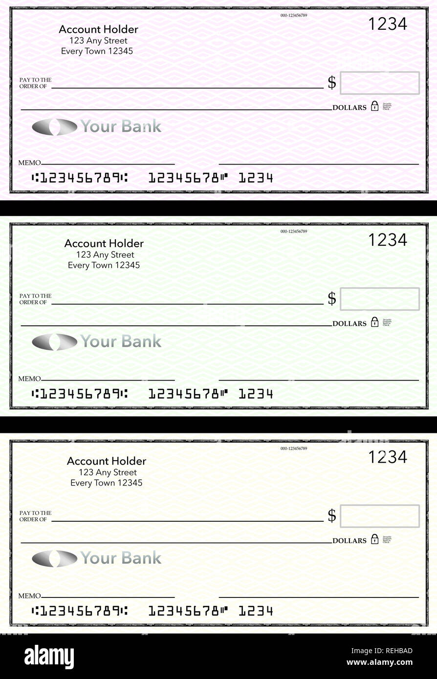 Banking checkbook hi-res stock photography and images - Alamy