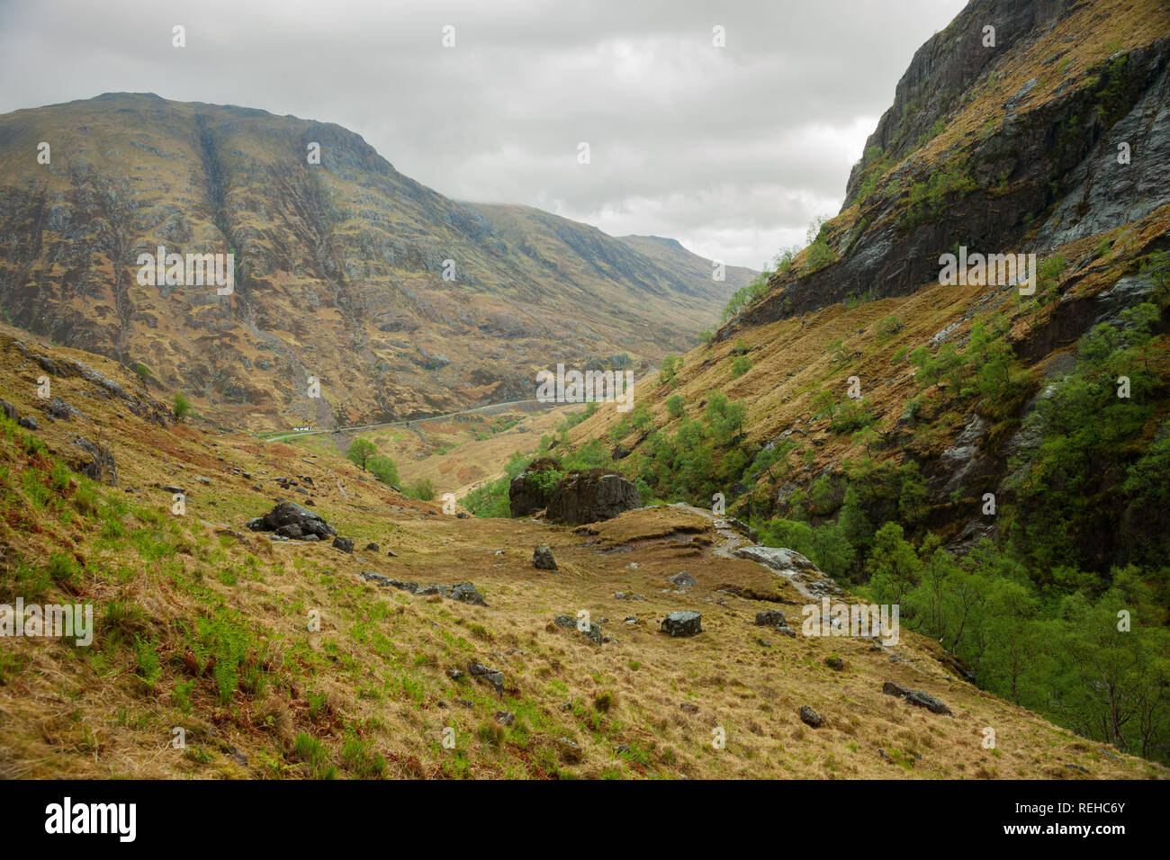 Scottish spring landscapes hi-res stock photography and images - Alamy