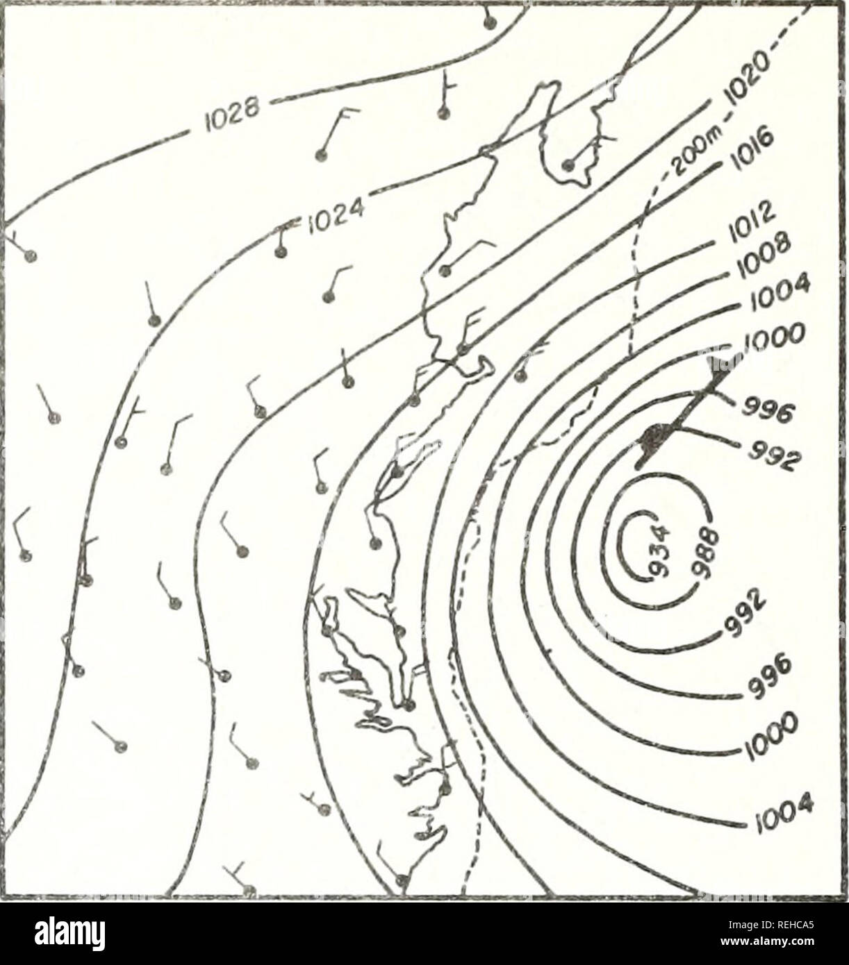 Oceanography maps hi-res stock photography and images - Alamy
