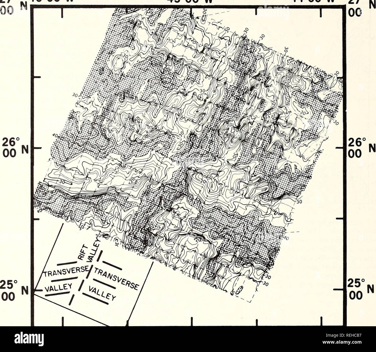 Mid atlantic ridge map hi-res stock photography and images - Alamy