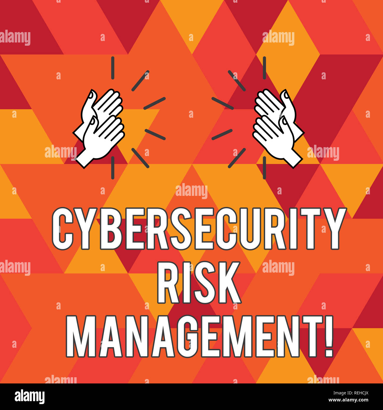 Writing note showing Cybersecurity Risk Management. Business photo ...