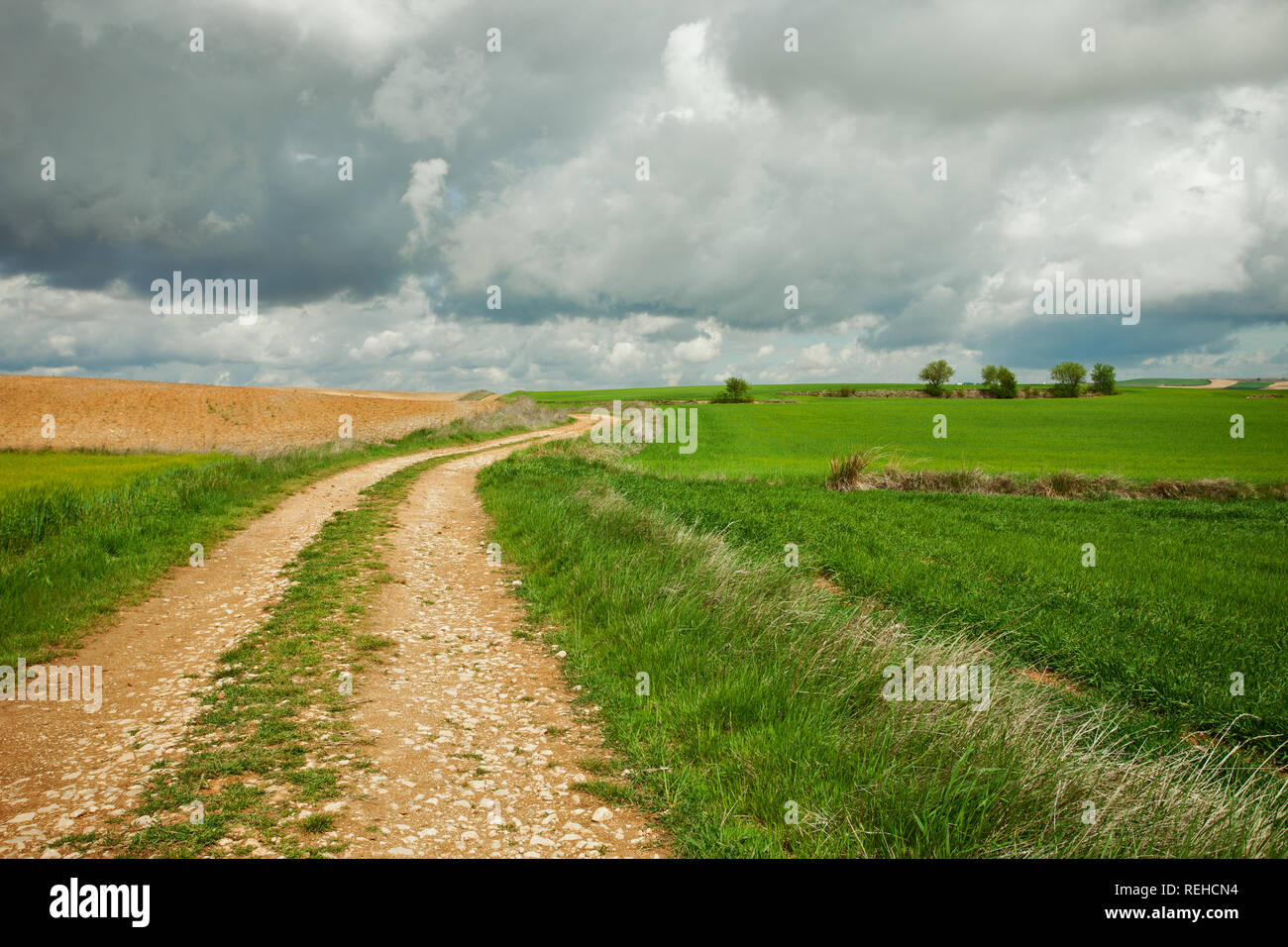 Fade road hi-res stock photography and images - Alamy