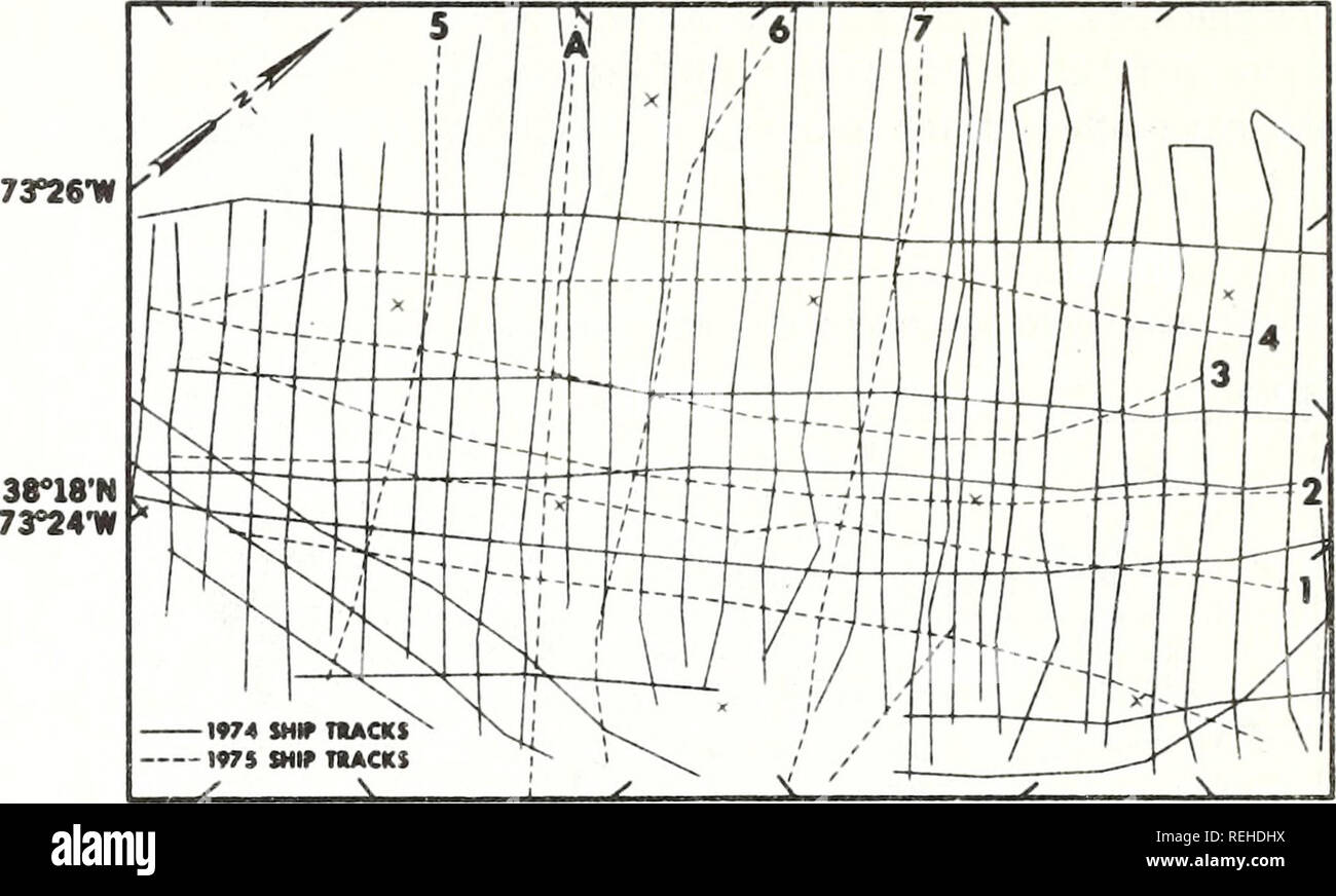Atlantic track chart hi-res stock photography and images - Alamy