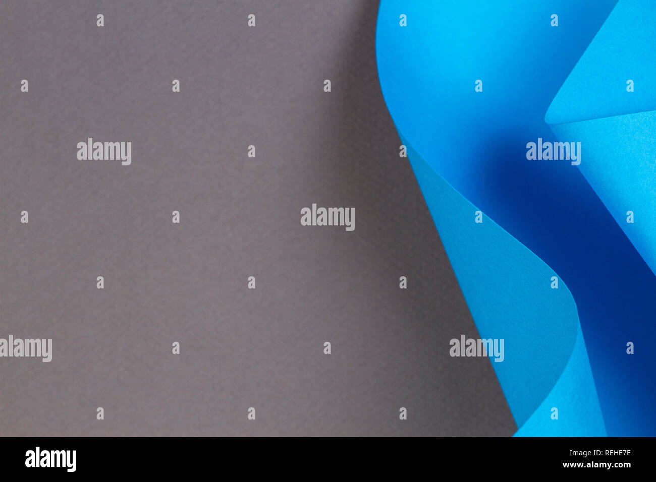Abstract pastel blue and gray color paper background Stock Photo - Alamy