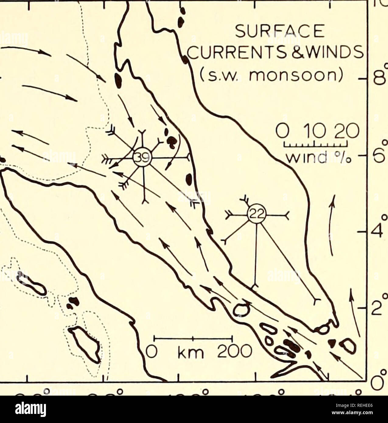 Southwest Monsoon Current Map