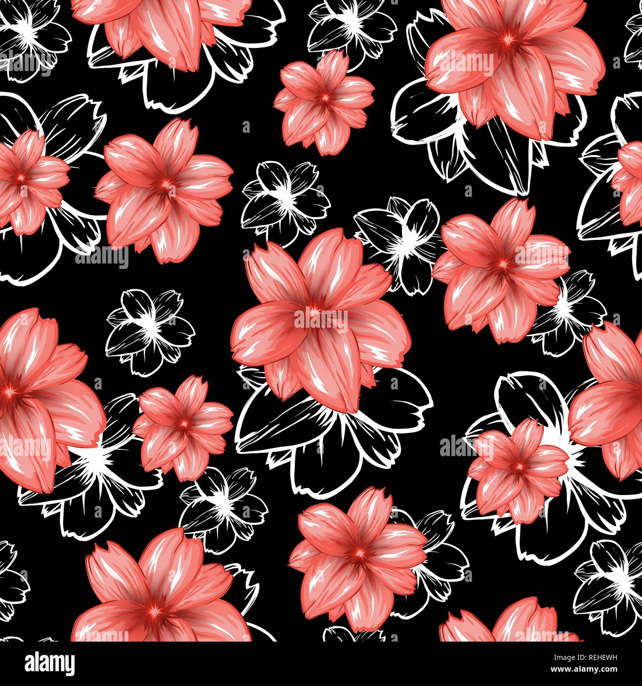 Pink And Black Background Vector Designs
