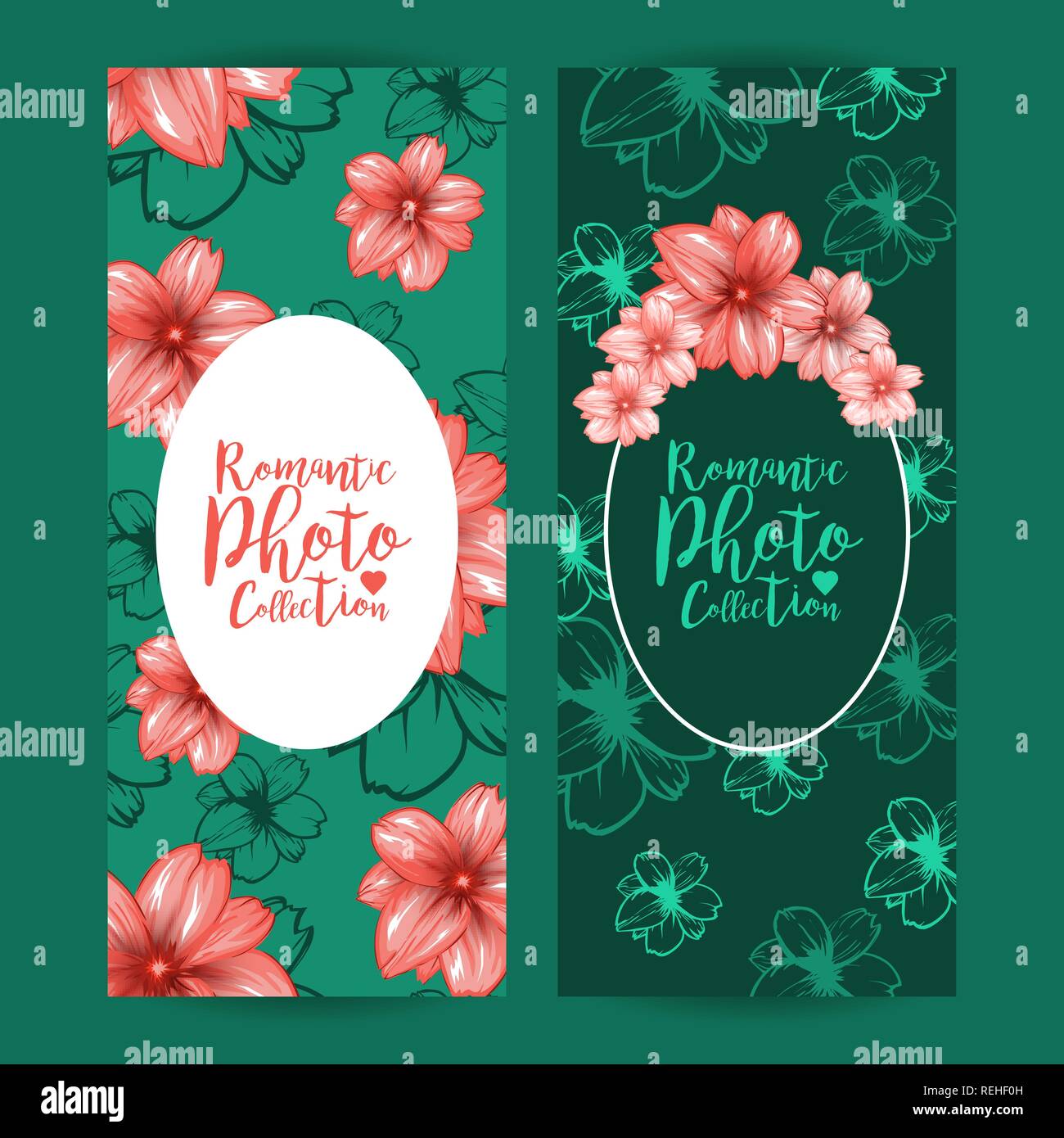 Flower Brochure Design