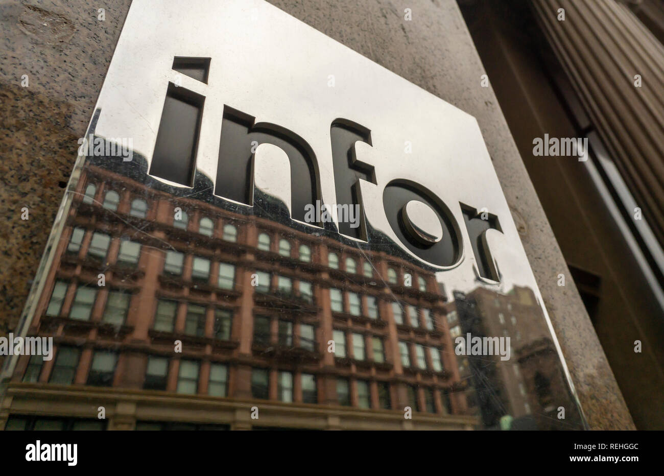 Infor logo hi-res stock photography and images - Alamy