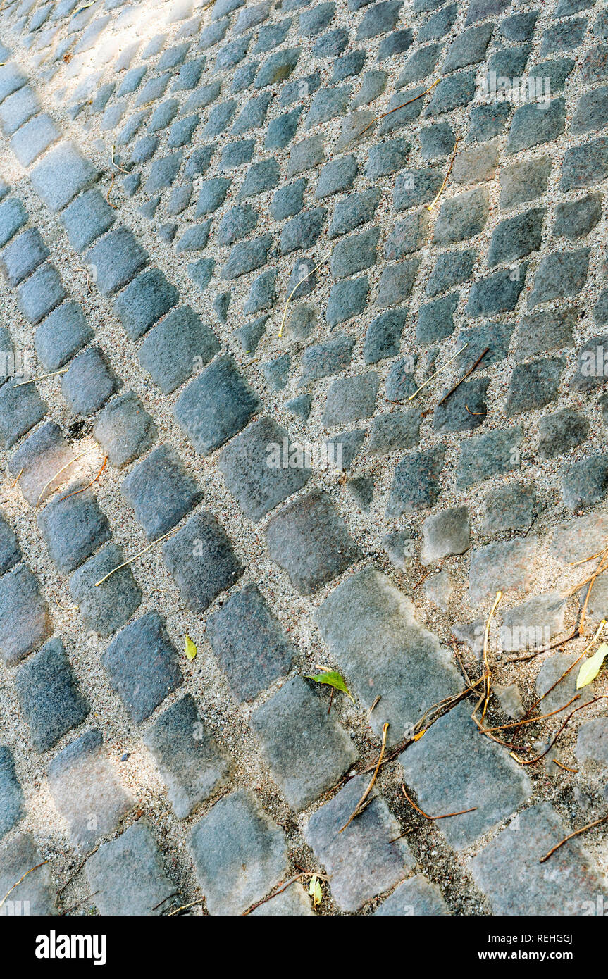 Decorative cobble stone walkway detail hi-res stock photography and ...