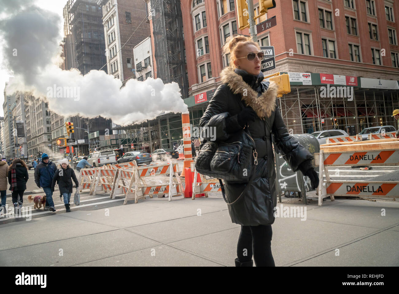 The pipe walk hi-res stock photography and images - Alamy